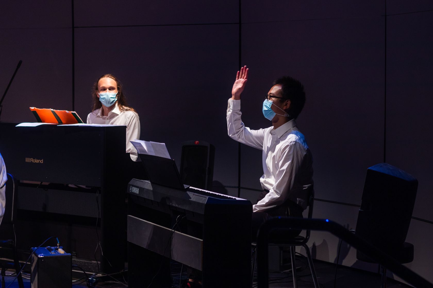 Band Improvises During COVID-19