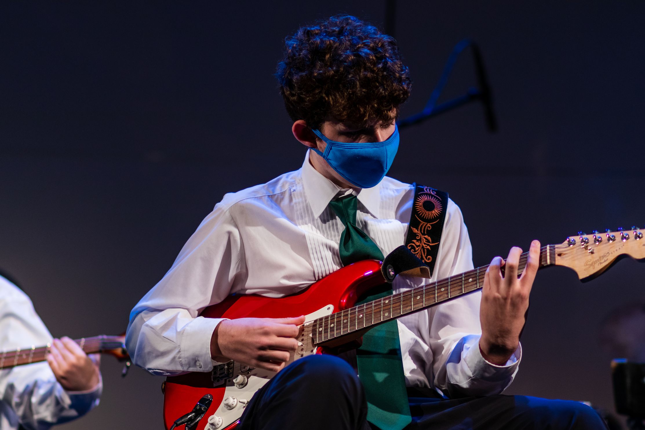 Band Improvises During COVID-19