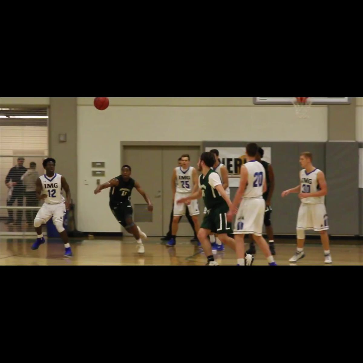 Beyond the Buzzer: A.J. Reeves '18